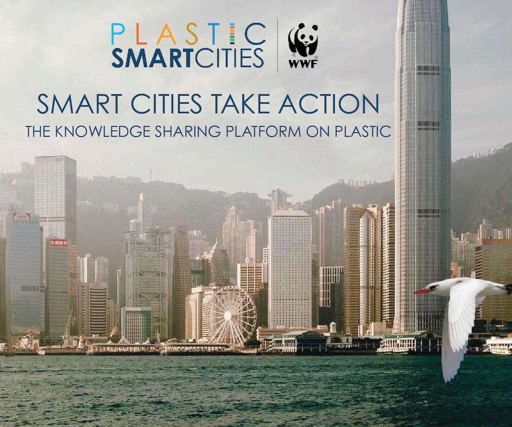 Steden strijden tegen plasticvervuiling met Plastic Smart Cities