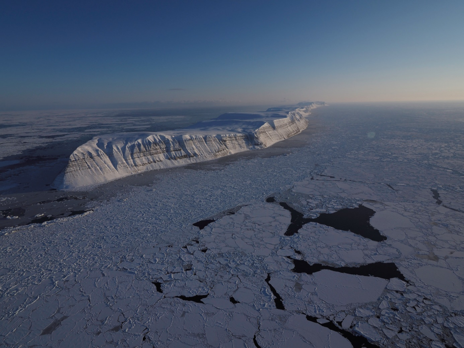 Blog: ijsberen monitoren in Spitsbergen
