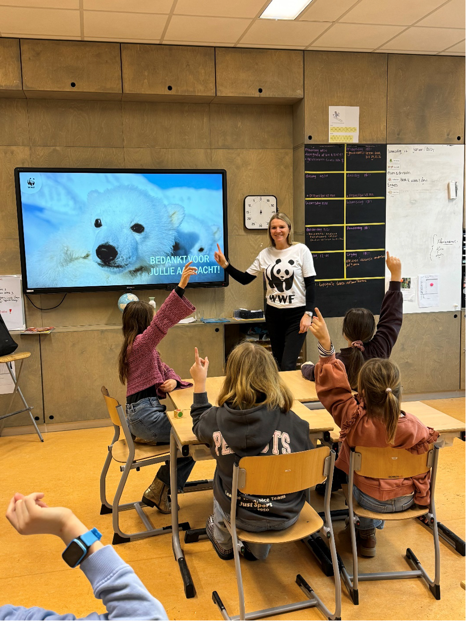 Natuurcollege Kids met WWF – Klimaat