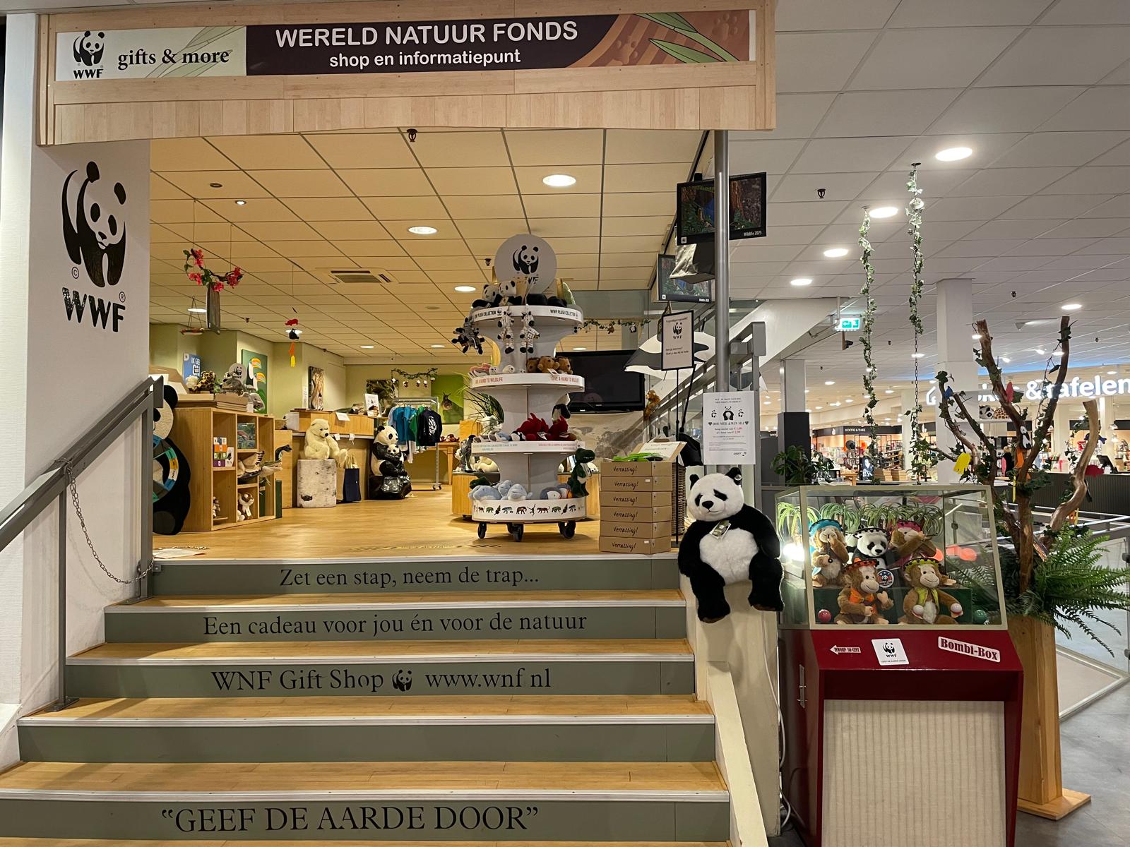 12,5 jaar WWF-shop | WWF | Activiteiten