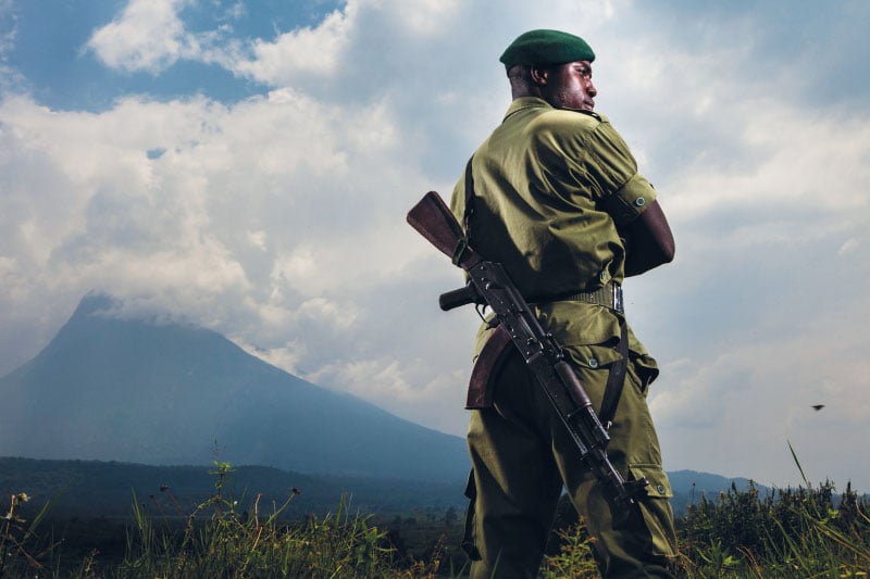 Rangers: parkwachten beschermen bedreigde dieren | WWF