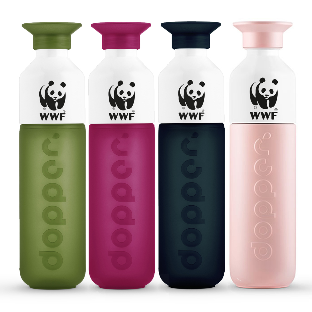 Dopper fles kopen | WWF | Steun met jouw aankoop