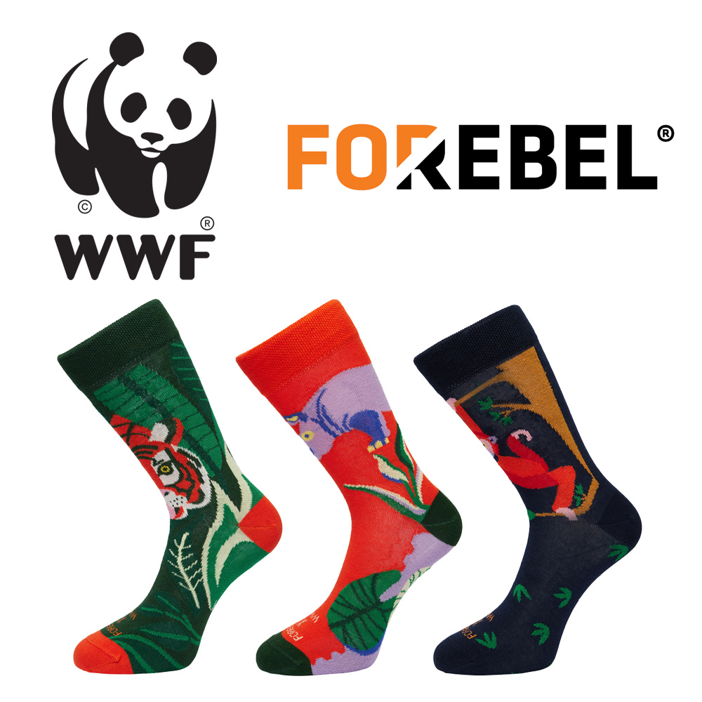 Forebel x WWF sokken | Bestel je bij WWF