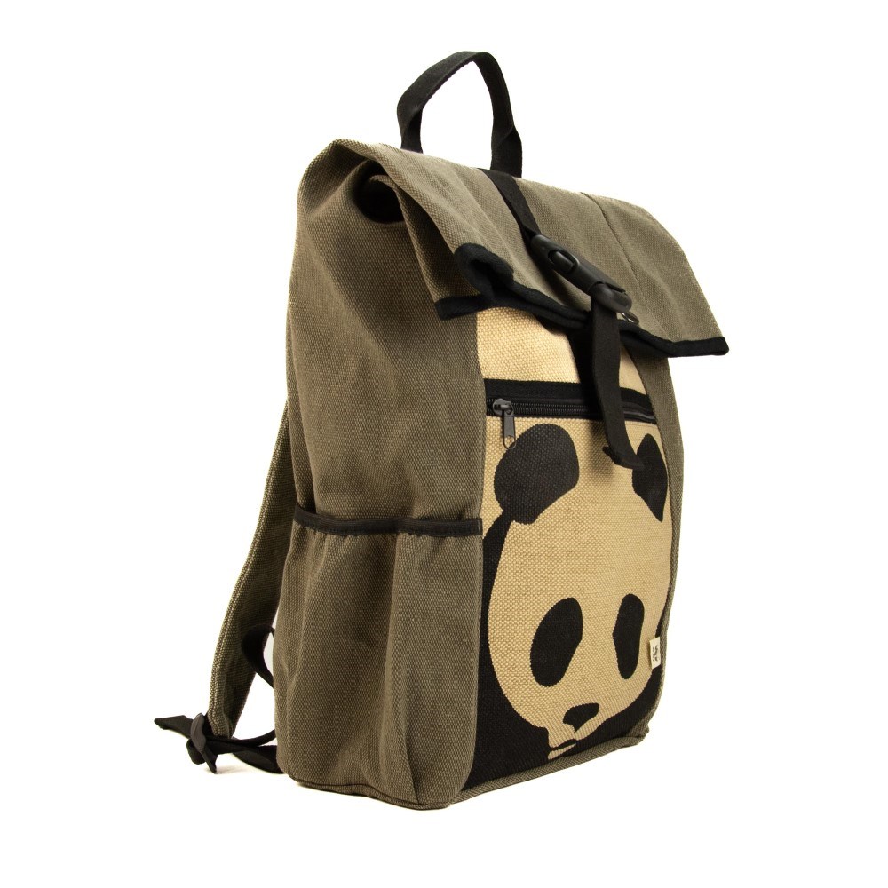 Laptop rugzak Panda dames heren | WWF | Handige rugtas