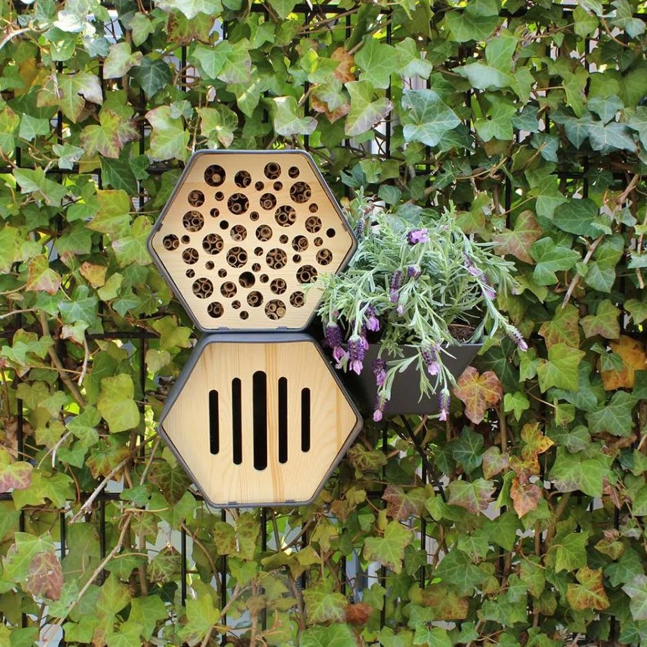 Capi hive biodiversiteitscombinatie antraciet