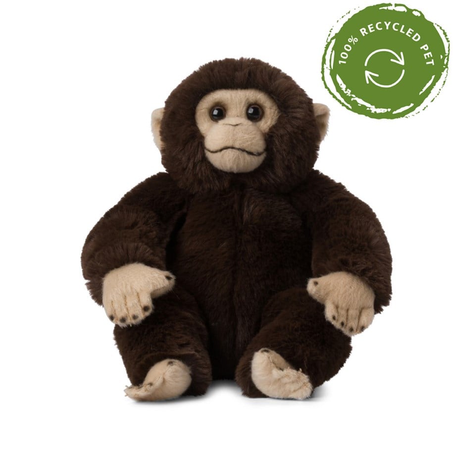 Duurzame Knuffel chimpansee kopen 23 cm | WWF | Steun ons werk