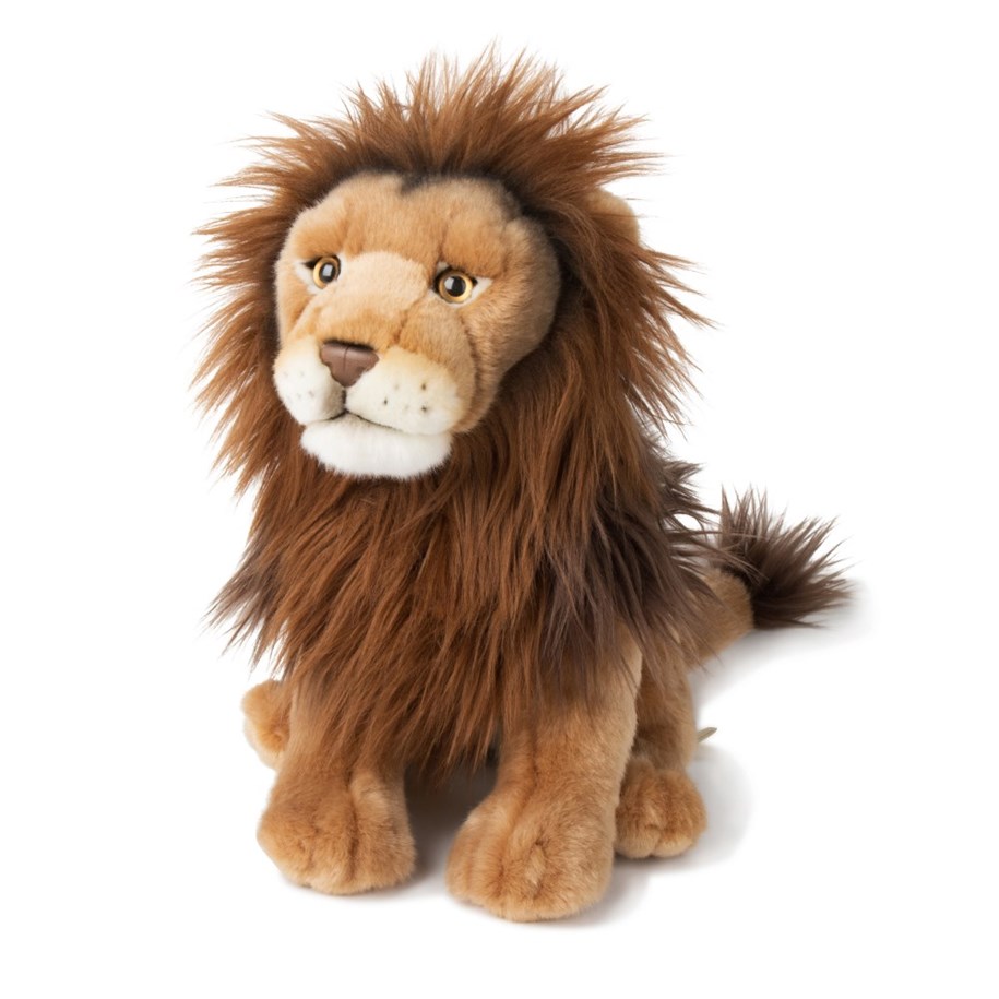WWF-knuffel Leeuw groot (30 cm)